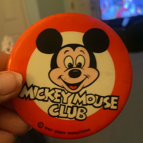 Disney | Other | Mickey Mouse Club Button Circa 96 | Poshmark